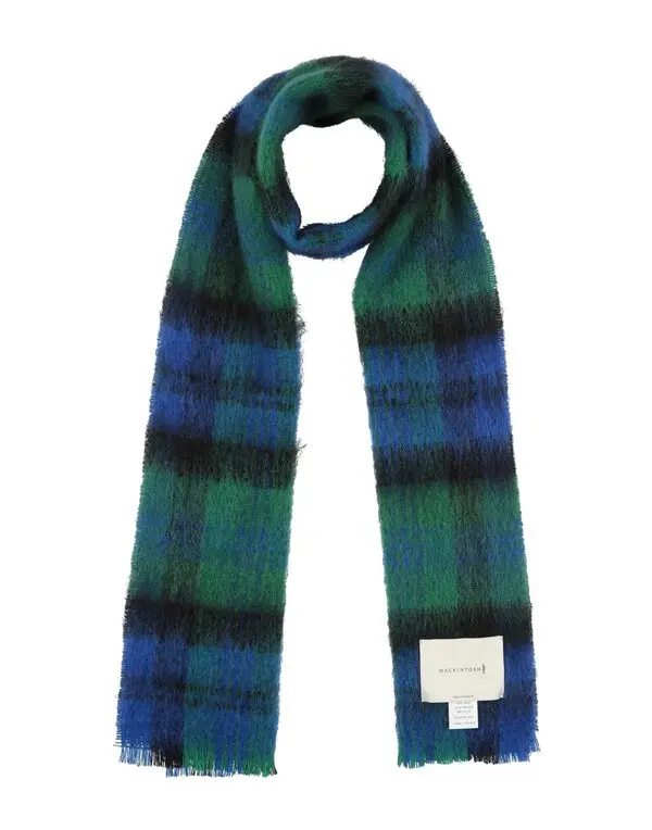 Mackintosh Wool Scarf Scarf Wool, Mohair Wool, Nylon