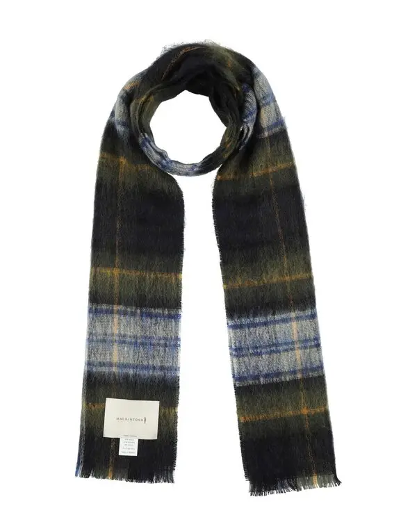 Mackintosh Wool Scarf Scarf Wool, Mohair Wool, Nylon