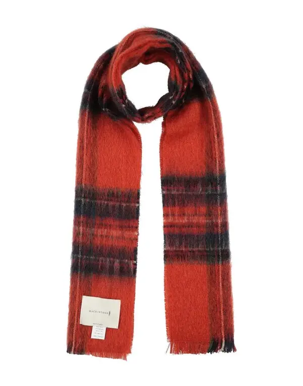 Mackintosh Wool Scarf Scarf Wool, Mohair Wool, Nylon