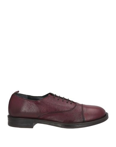 Moma Lace-up Shoes Brick Size Leather