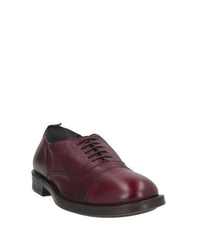 Moma Lace-up Shoes Brick Size Leather