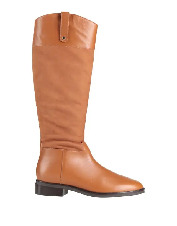 Cosmoparis Boot Size Leather - Brown