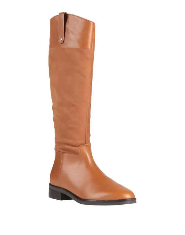 Cosmoparis Boot Size Leather - Brown