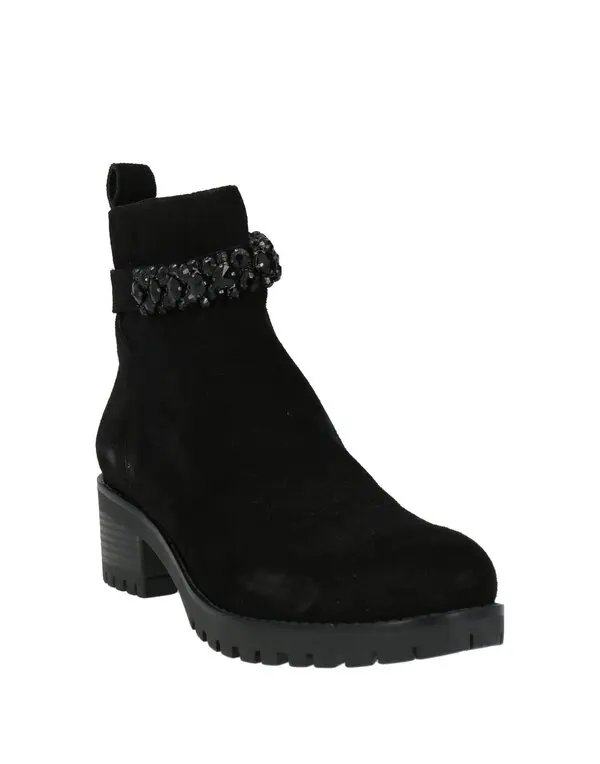 Cosmoparis Ankle Boots Size Leather