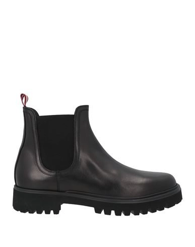 Bally Ankle Boots Chocolate Size Calfskin - Black