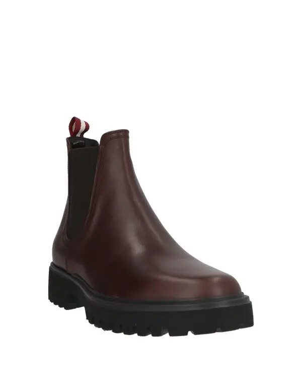 Bally Ankle Boots Size Calfskin - Brown