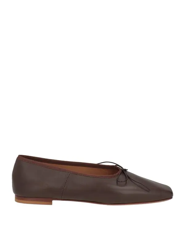 MANSUR GAVRIEL Ballet Flats Size Leather - Brown
