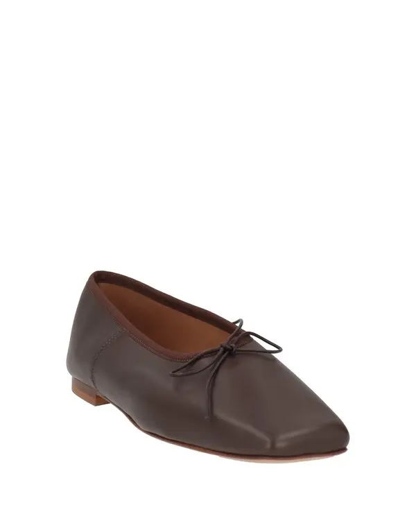 MANSUR GAVRIEL Ballet Flats Size Leather - Brown