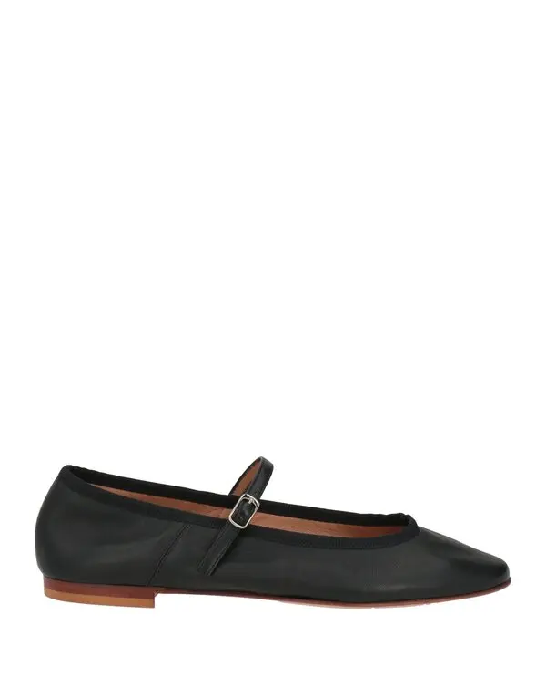MANSUR GAVRIEL Dance Mary Jane Ballet Flats Size Leather