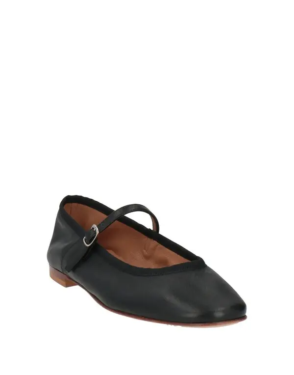 MANSUR GAVRIEL Dance Mary Jane Ballet Flats Size Leather