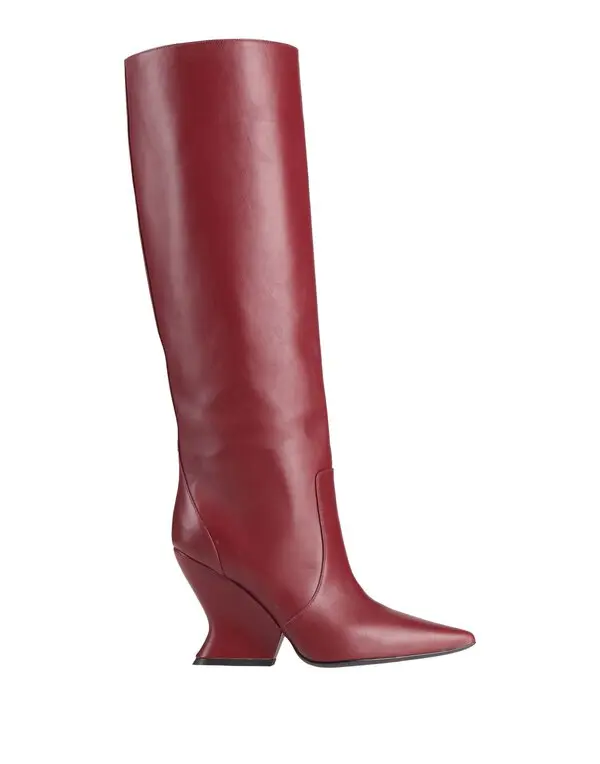 Alberta Ferretti Boot Size Leather - Red