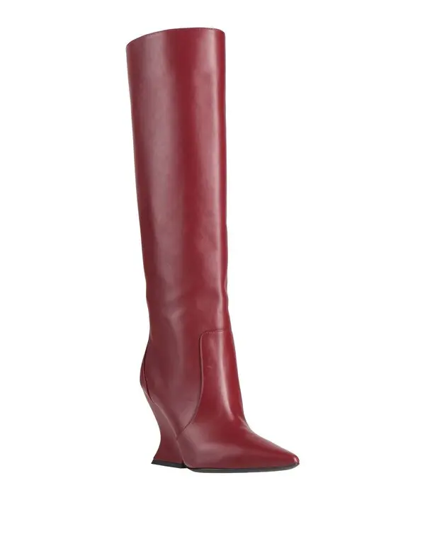 Alberta Ferretti Boot Size Leather - Red