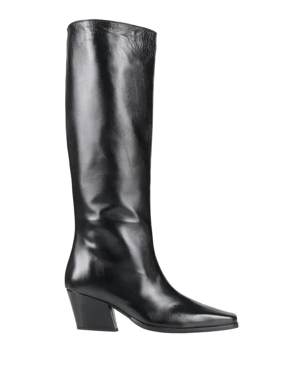 FABRIZIO CHINI Boot Size Leather