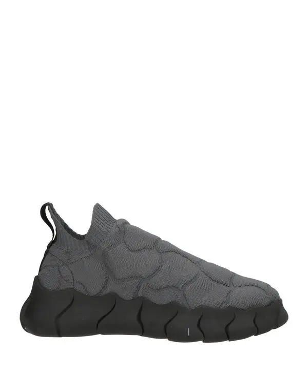 TESTONI Sneakers Size Textile Fibers - Grey