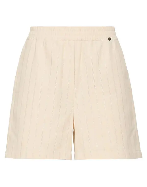Liu Jo Shorts & Bermuda Shorts Size Viscose, Linen, Polyester, Elastane