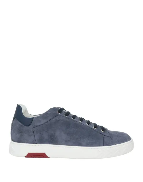 TESTONI Sneakers Slate Size Leather