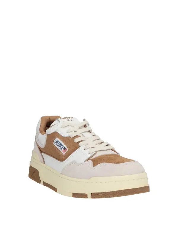 AUTRY Sneakers Tan Size Leather