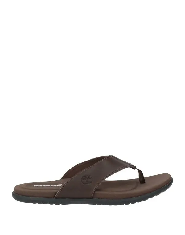 Timberland Thong Sandal Dark Size Leather