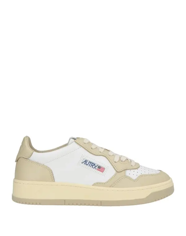 AUTRY Sneakers Size Leather