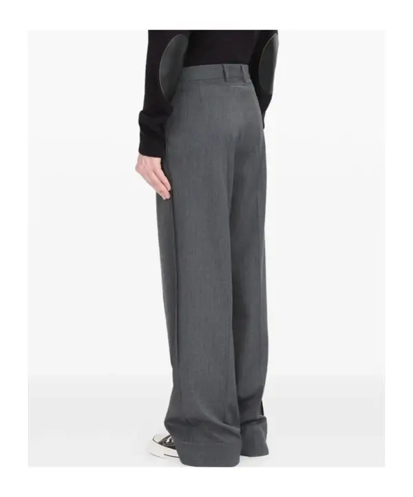 MAISON MARGIELA Tailored Double-turned Hem Trousers