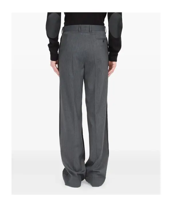 MAISON MARGIELA Tailored Double-turned Hem Trousers