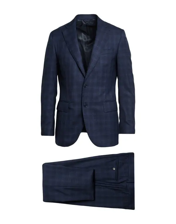 TOMBOLINI Suit Size Virgin Wool