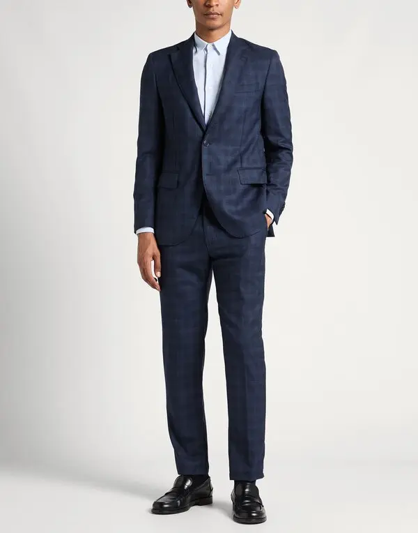 TOMBOLINI Suit Size Virgin Wool