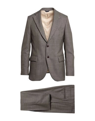TOMBOLINI Suit Size Virgin Wool - Grey
