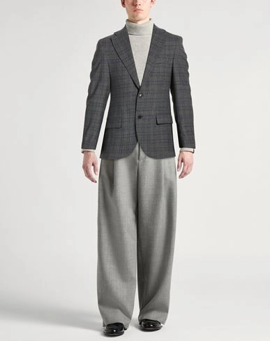 TOMBOLINI Blazer Size Wool, Polyester, Elastane