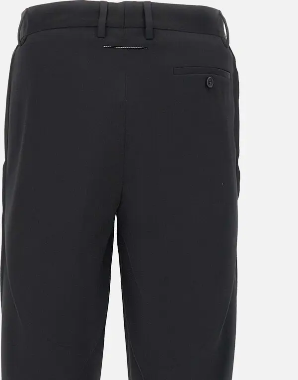 MAISON MARGIELA Straight-leg Tailored Trousers