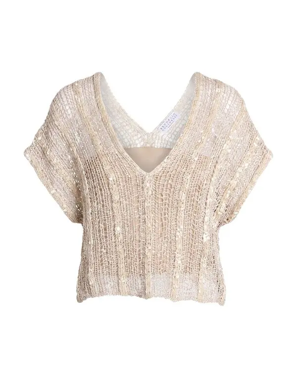 Brunello Cucinelli Sweater Size Cotton, Elastane