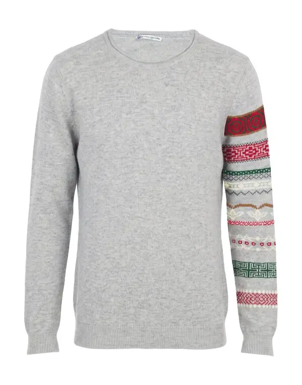 DANIELE ALESSANDRINI Sweater Size Wool, Polyamide