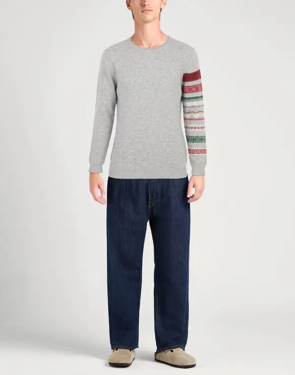 DANIELE ALESSANDRINI Sweater Size Wool, Polyamide