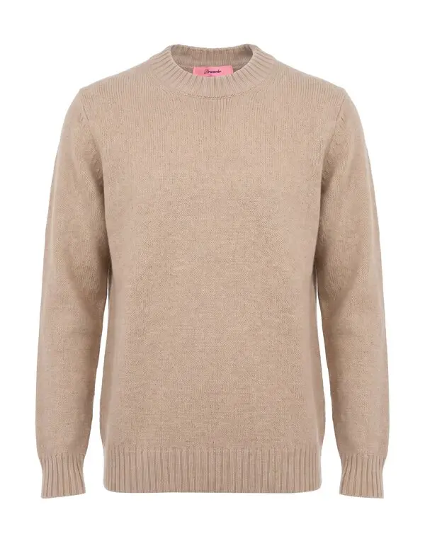 DRUMOHR Sweater Size Lambswool - Beige