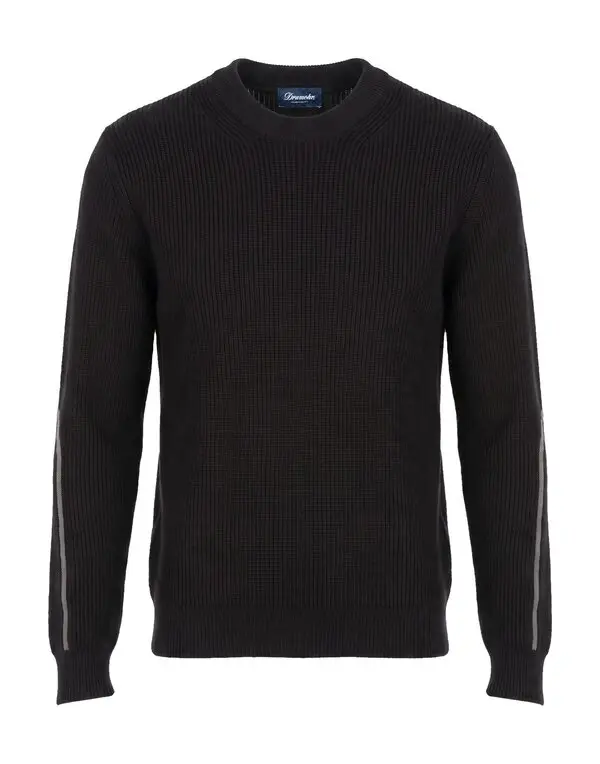 DRUMOHR Sweater Dark Size Merino Wool