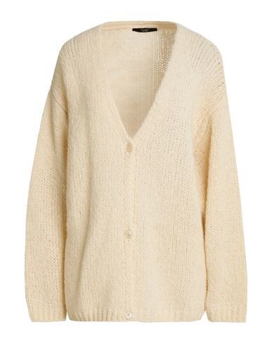 Max Mara Cardigan Size Wool, Acrylic, Polyamide, Alpaca Wool - Ivory