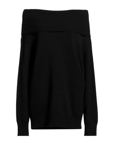 Liviana Conti Sweater Size Cashmere, Polyamide - Black