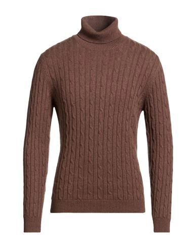 BELLWOOD Turtleneck Chocolate Size Cashmere