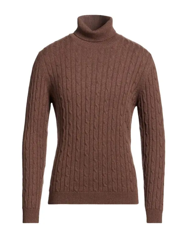 BELLWOOD Turtleneck Chocolate Size Cashmere