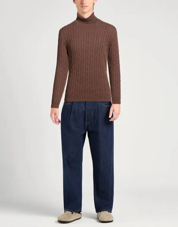 BELLWOOD Turtleneck Chocolate Size Cashmere