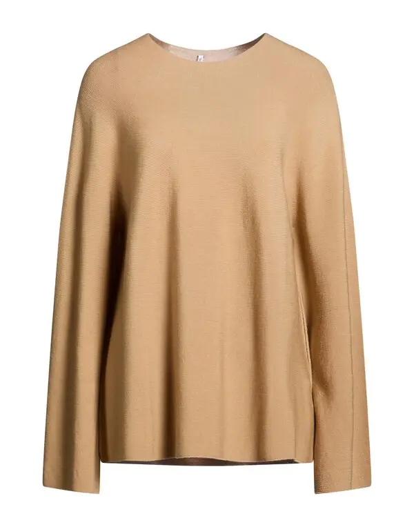 Liviana Conti Sweater Size Wool - Beige