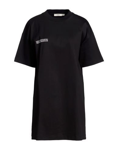 PANGAIA Mini Dress Size Cotton - Black