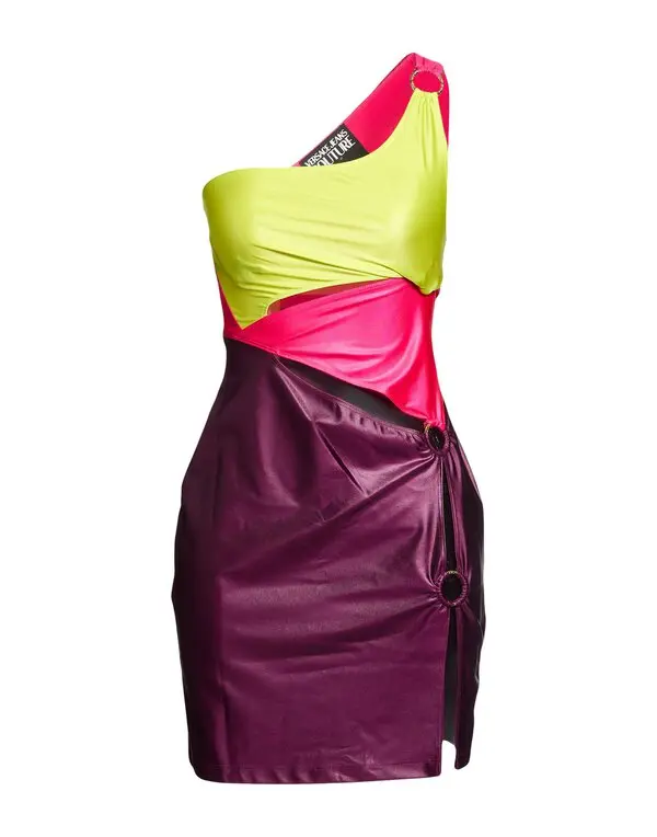 Versace Mini Dress Size Polyamide, Elastane