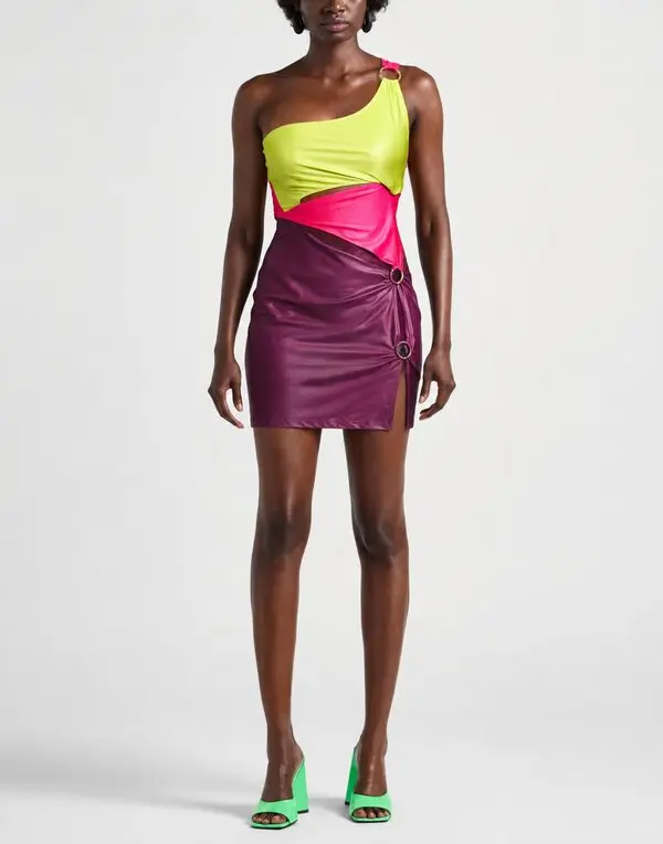Versace Mini Dress Size Polyamide, Elastane