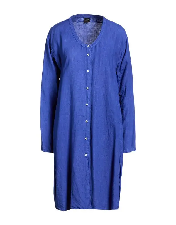 Aspesi Midi Dress Size Linen
