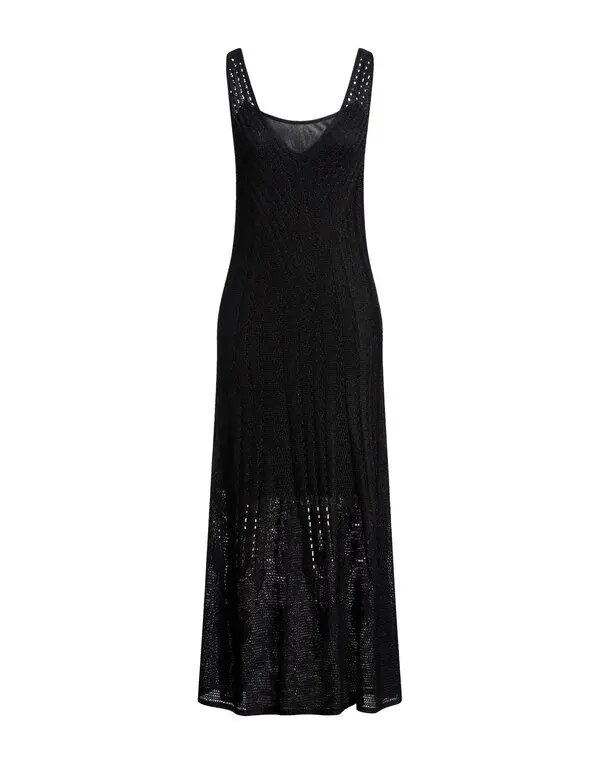 Erika Cavallini Maxi Dress Size Acetate, Polyester, Polyamide