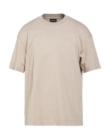 Emporio Armani T-shirt Size Cotton - Beige