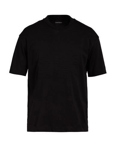 Emporio Armani T-shirt Size Cotton - Black