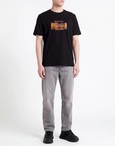 Hugo T-shirt Size Cotton - Black