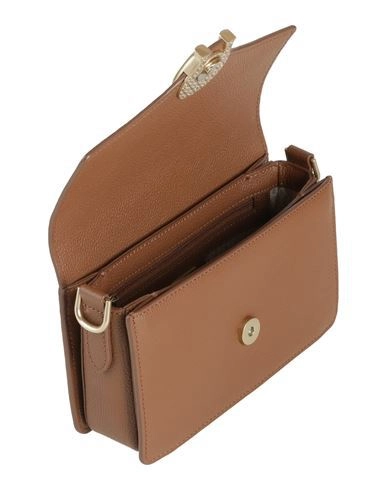 AIGNER Cross-body Bag Leather - Brown